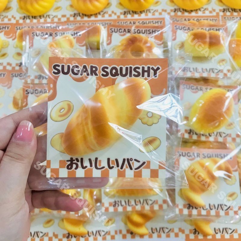 Sugar Squishy Small Cookie Set Slow Rebound Pinch Decompression Vent ...