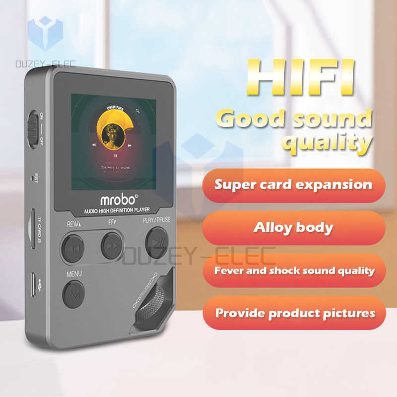Hifi Stereo Music Mp3 Player HD Lossless DAC Decoding Mini Sports ...
