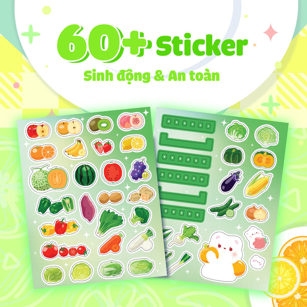 Book Buy or Sell Smartly with Misa Bear Fresh Vegetables and Fruits ...