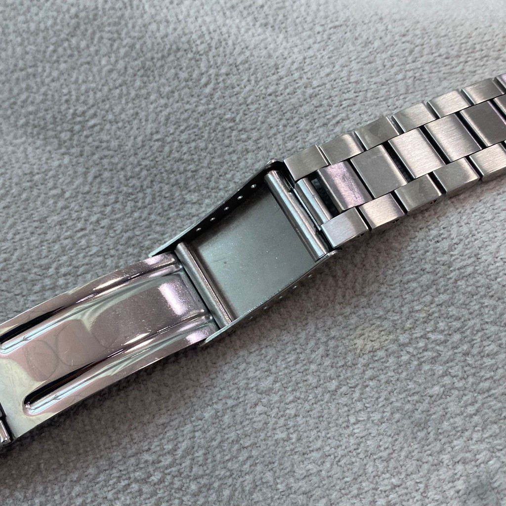 For 19mm Seiko 5 SNXS79 75 77 SNXS80 SNXS81 SNXF05 SNXG47 Silver ...