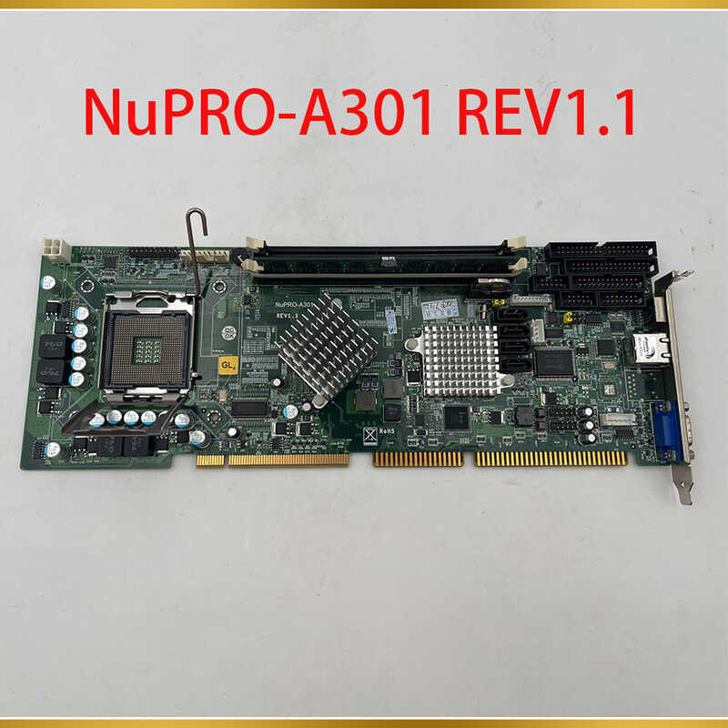 Para sa ADLINK Industrial Computer Motherboard NuPRO-A301 REV1.1 e ...