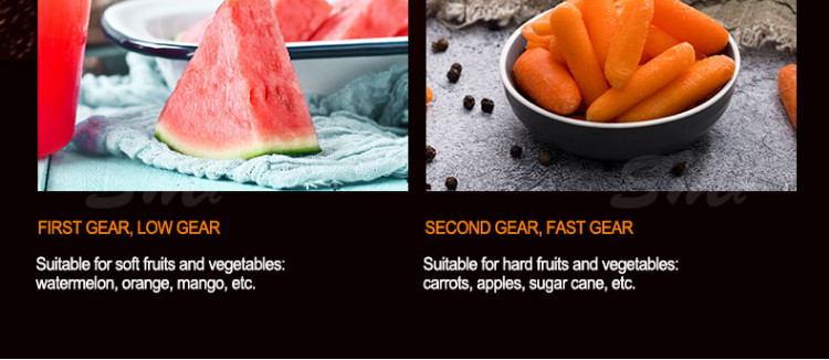 BOBI Electric fruit juicer stainless steel High quality Vegetable and ...