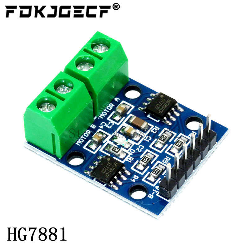 L9110 L9110S / HG7881 HG7881CP Two Road Module Para sa 2 Channel DC ...