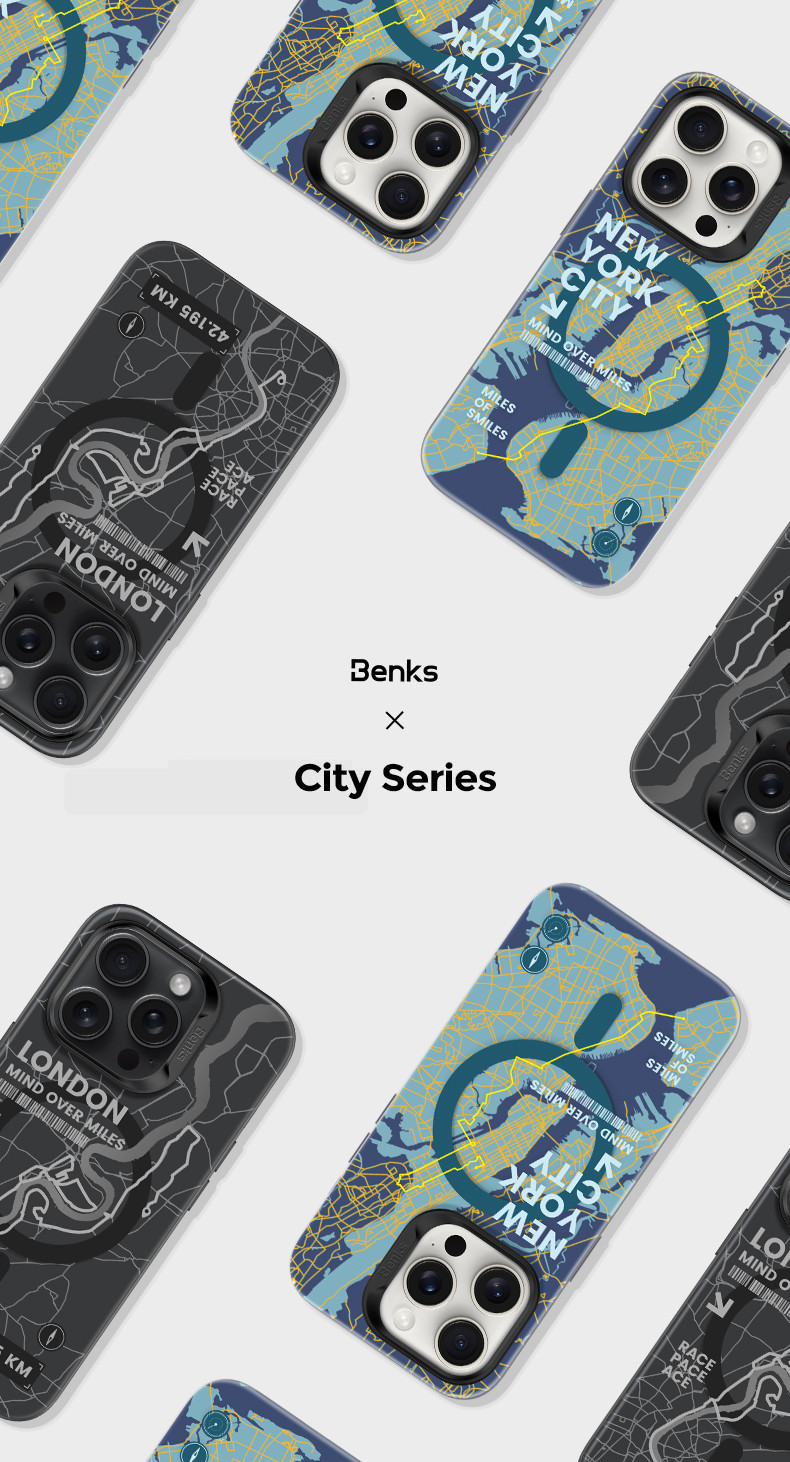 [Benks Official] Benks Magnetic Phone Case for IPhone 16 Plus 15 14 Pro ...