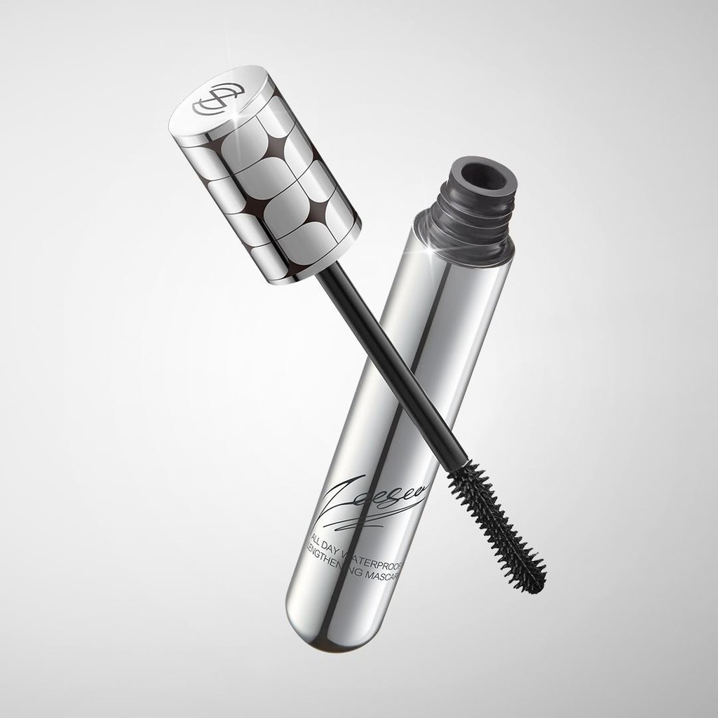ZEESEA Mascara + Eyelash Curler Waterproof Long Lasting Smudge-proof ...
