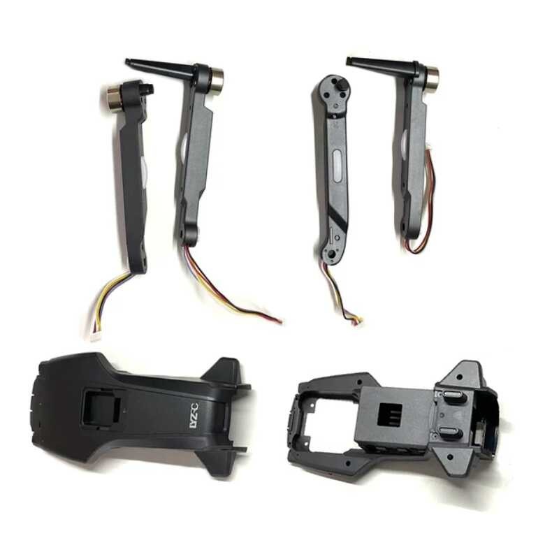 Parts Engines L600pro Brushless Motor Front Rear Para Sa LYZRC L600 PRO ...