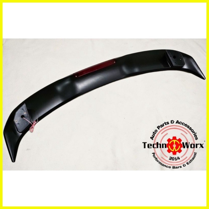 ♀ MODULO Spoiler Sedan Universal Third Light High Quality Car Wing ...