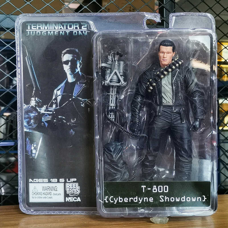 NECA Ang Terminator Endoskeleton Action Figures Collectable Joints ...