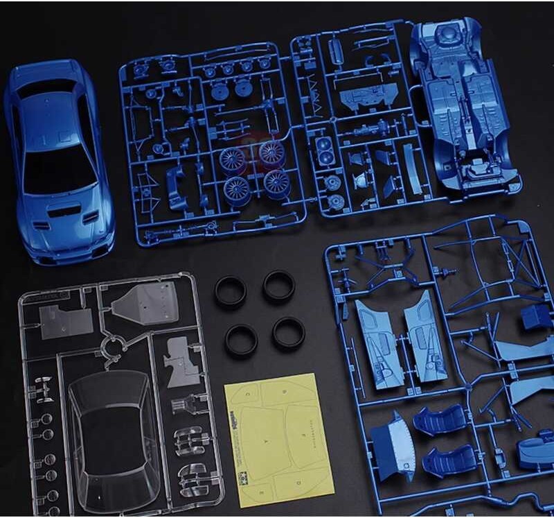 Assembly 1/24 Scale Impreza WRC 98 Monte Carlo Car Model DIY Tamiya ...