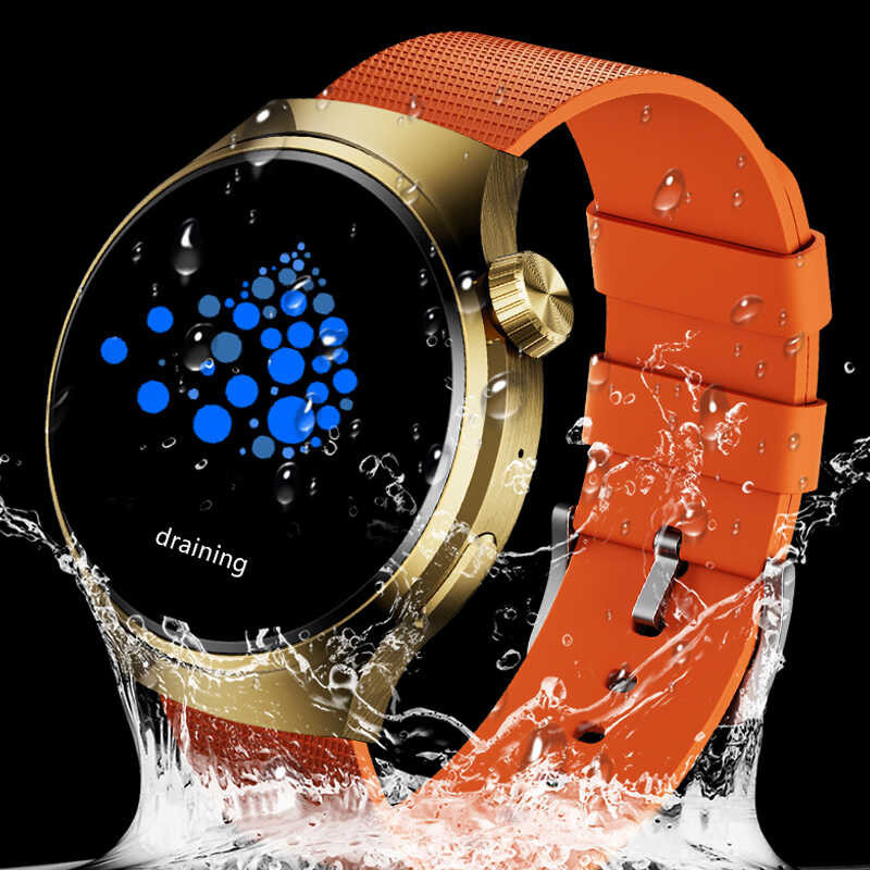 Bluetooth Call GPS Smartwatch Gt4 Pro Para Sa Huawei Ws19 - NFC ...