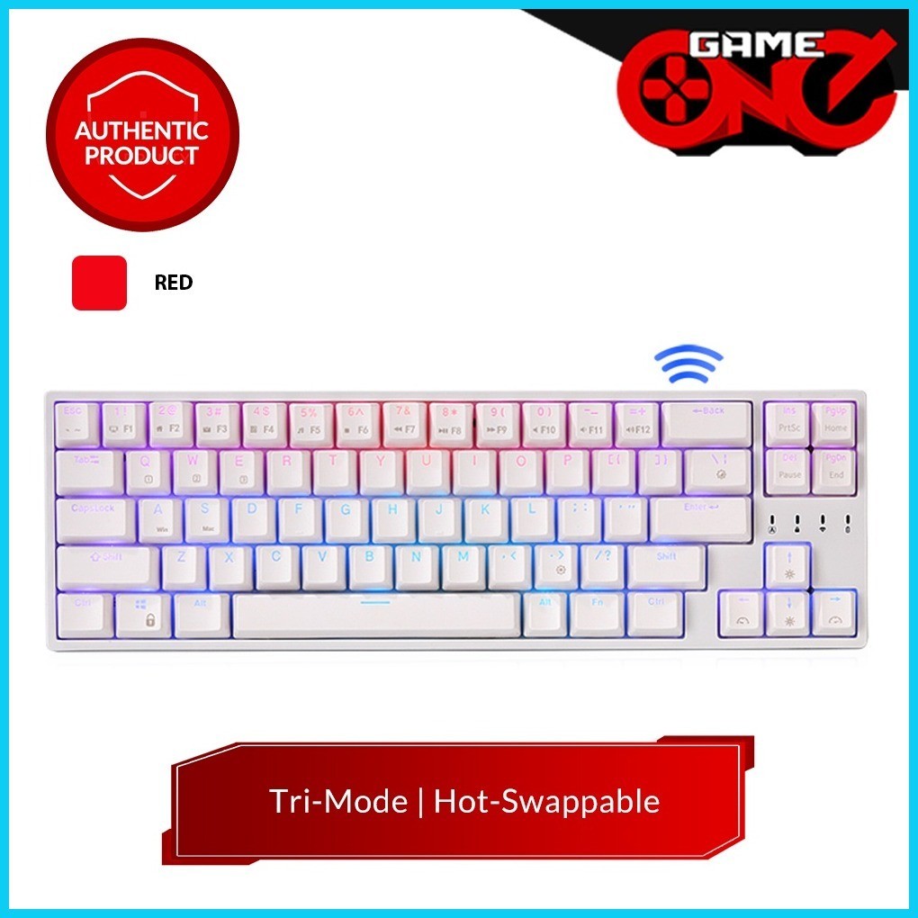 RK Royal Kludge RK68 Plus (RK871) Tri-Mode RGB Mechanical Keyboard ...