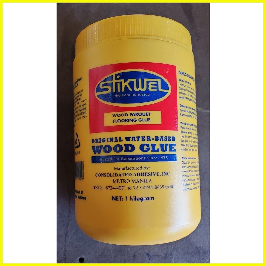 ♀ STIKWEL / STIK WEL / STICKWELL / STICK WELL Wood Parquet 250g / 500g ...