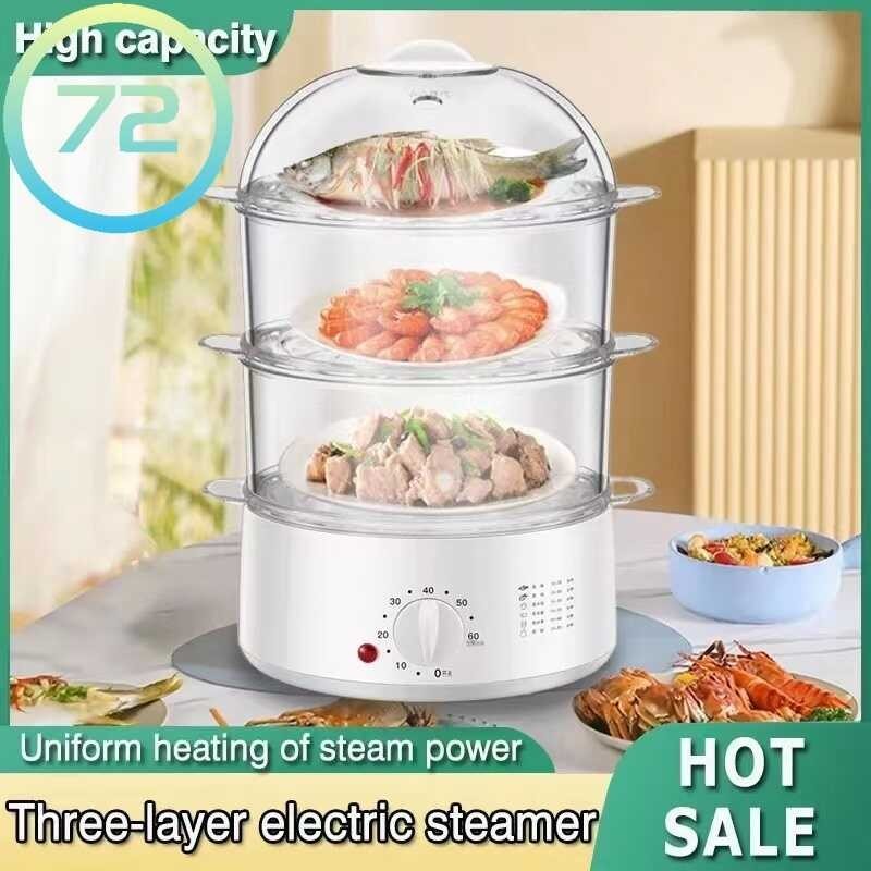 72Nd Street - Electric Steamer For Food Siomai Siopao Big Multifunction ...