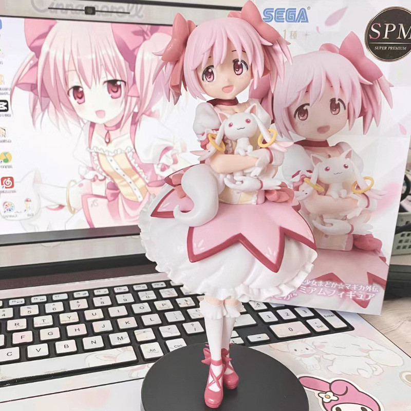 Puella Magi Madoka Magica Magic Girl Cartoon Aniem Figure Kawaii ...