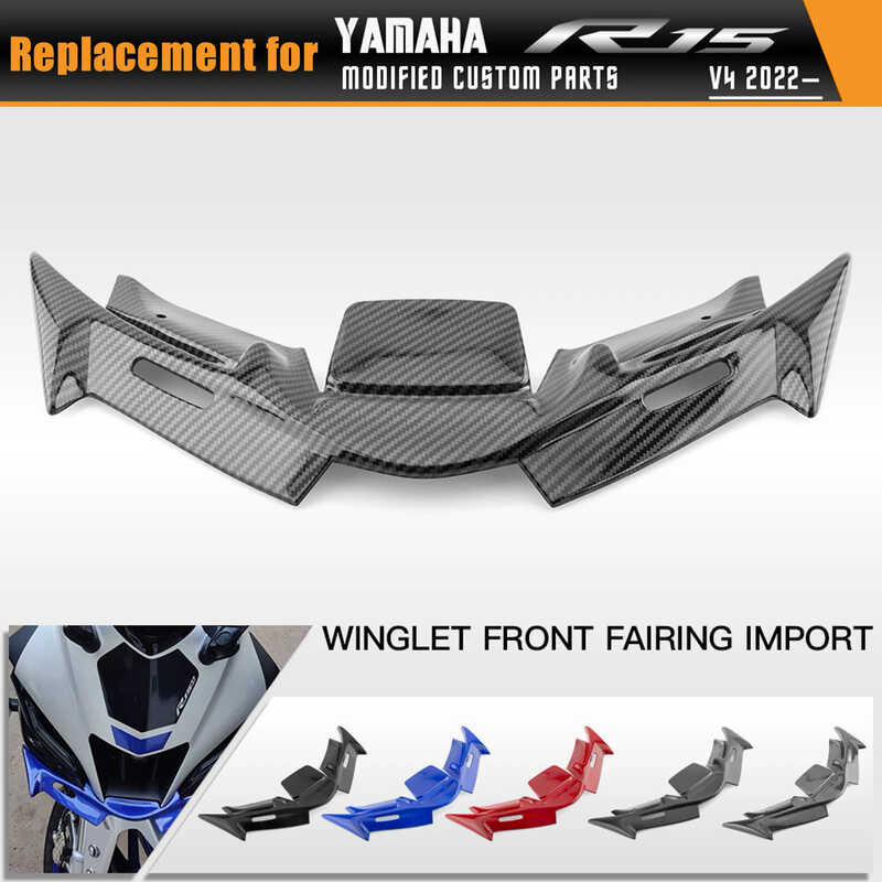 Style Carbon Fiber Para Sa YAMAHA YZF R15 V4.0 2022 - Motorcycle Front ...