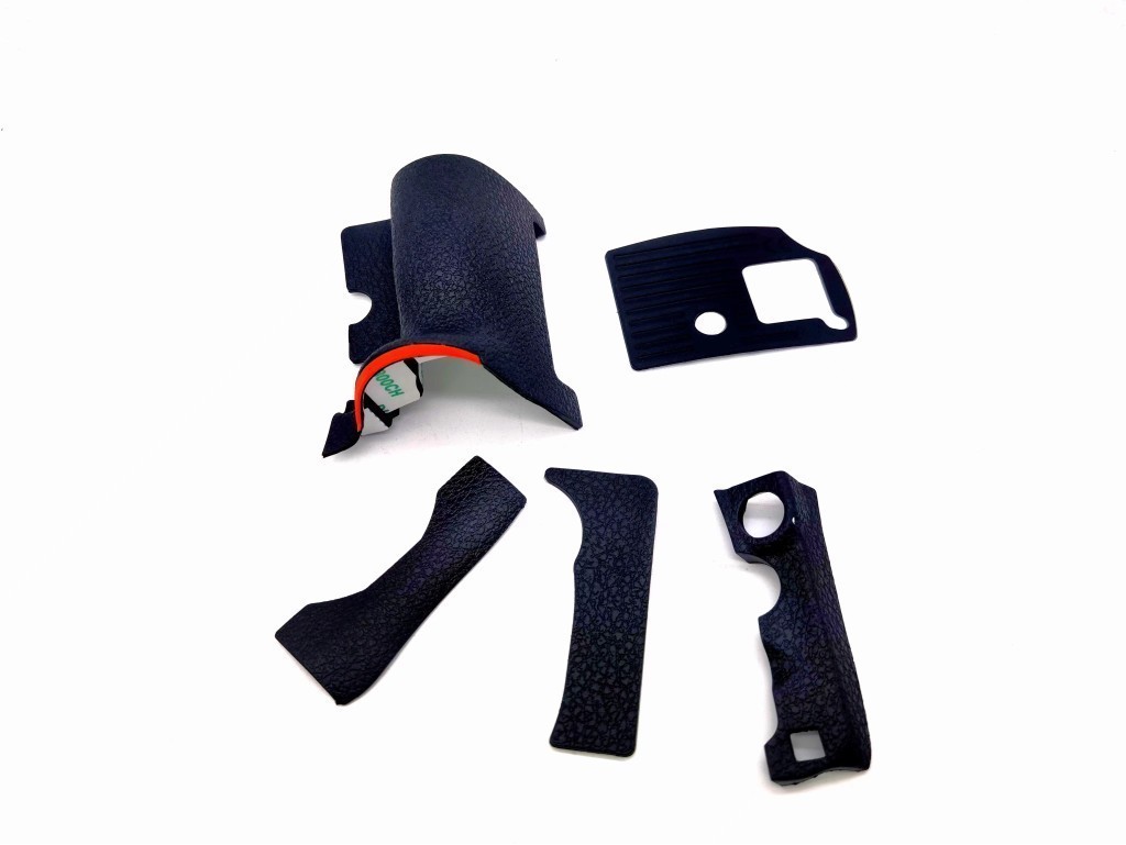 5 pcs(1set) For Nikon D810 Body Rubber Grip / Bottom / Rear Thumb ...