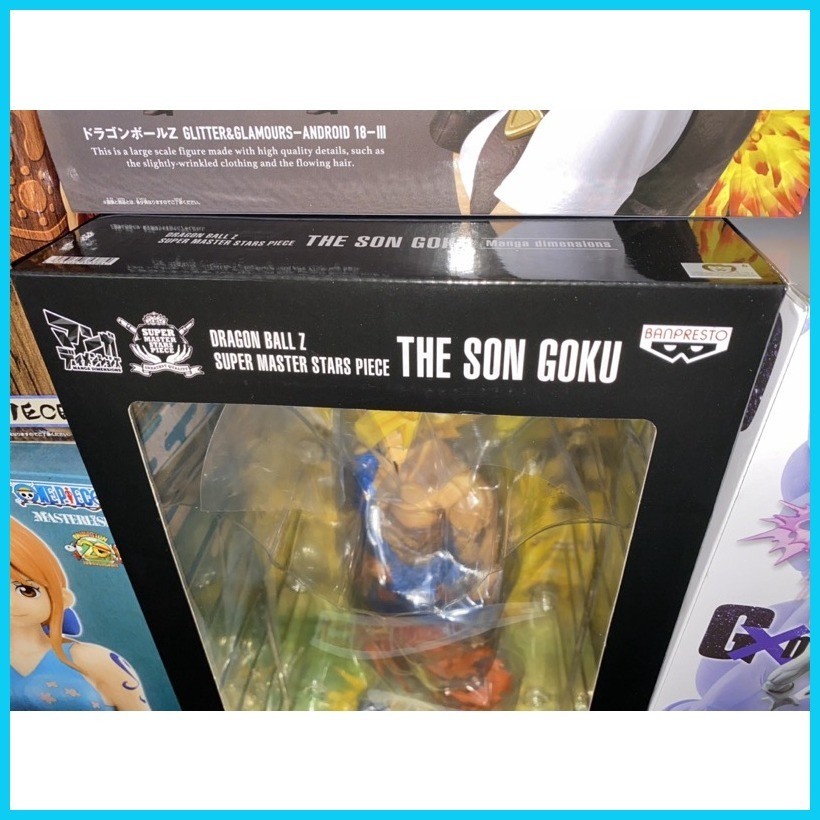 smsp manga dimension goku authentic dragonball figure #dragonballz ...