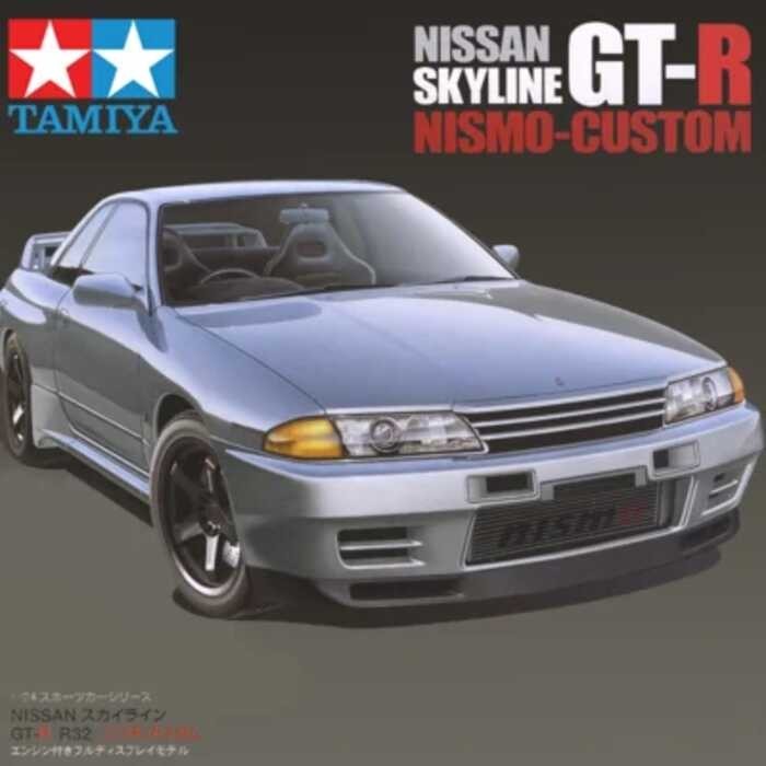 Tamiya 24341 1/24 Nissan Skyline Gt-R R32 Nismo-Custom Assembly Car ...
