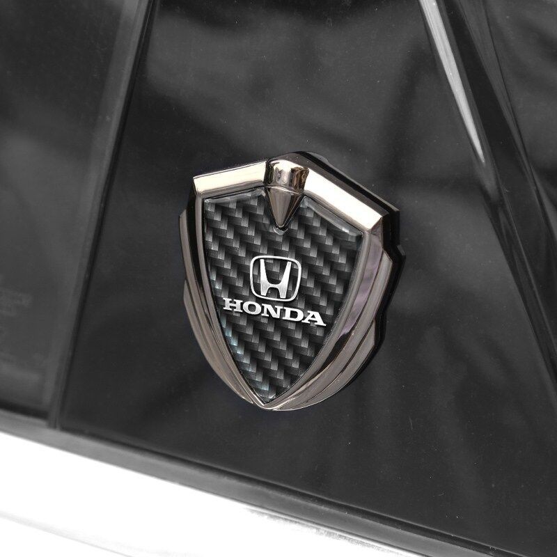 1PCS 3D Metal Car Badge Emblem Stickers Decoration Decal For Honda ...