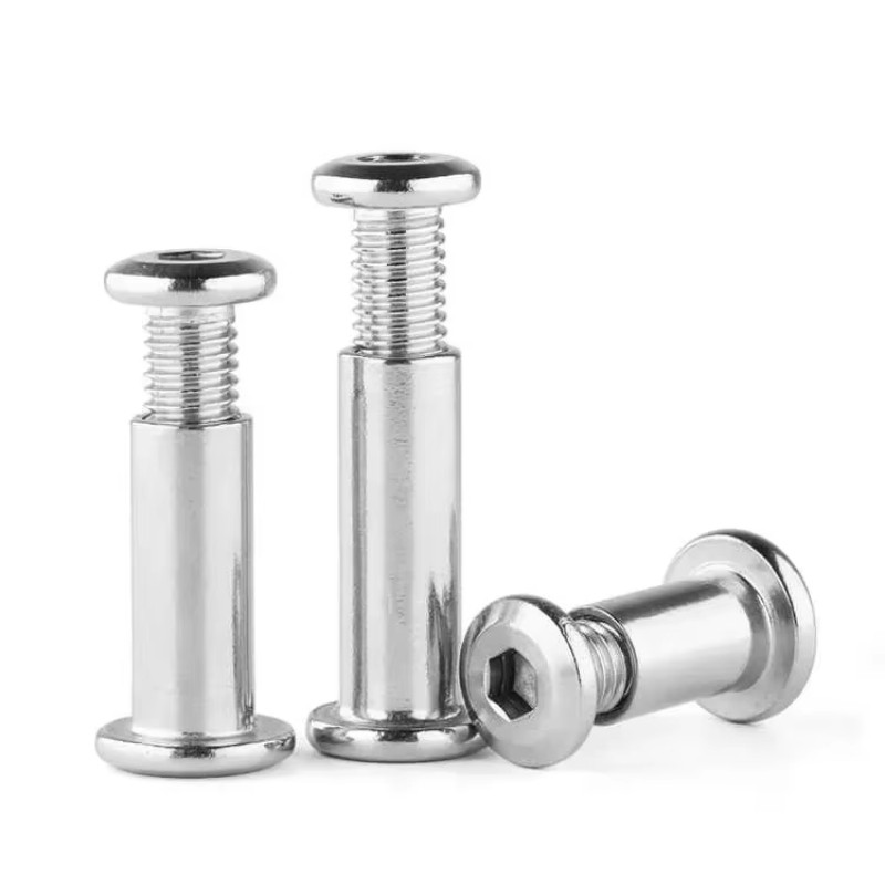 M6 M8 M10 304 Stainless Steel Hexagon Socket Screw Locking Splint Screw ...