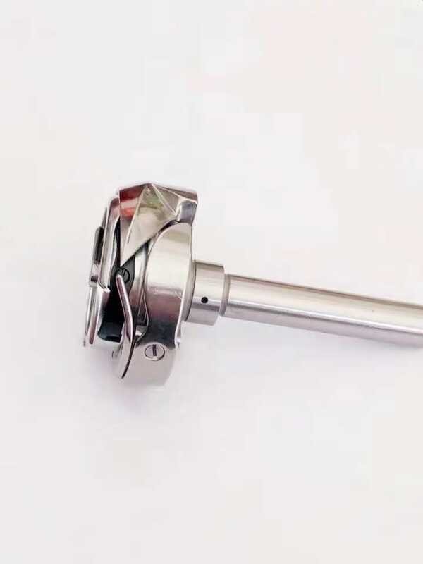 Desheng rotary shuttle double needle lathe DSH2-872 large shuttle bed ...