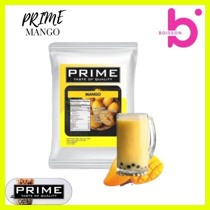 ๑ ﹍ Prime Mango Flavored powder Milk Tea Ice cream Shake Frappe 1KG ...