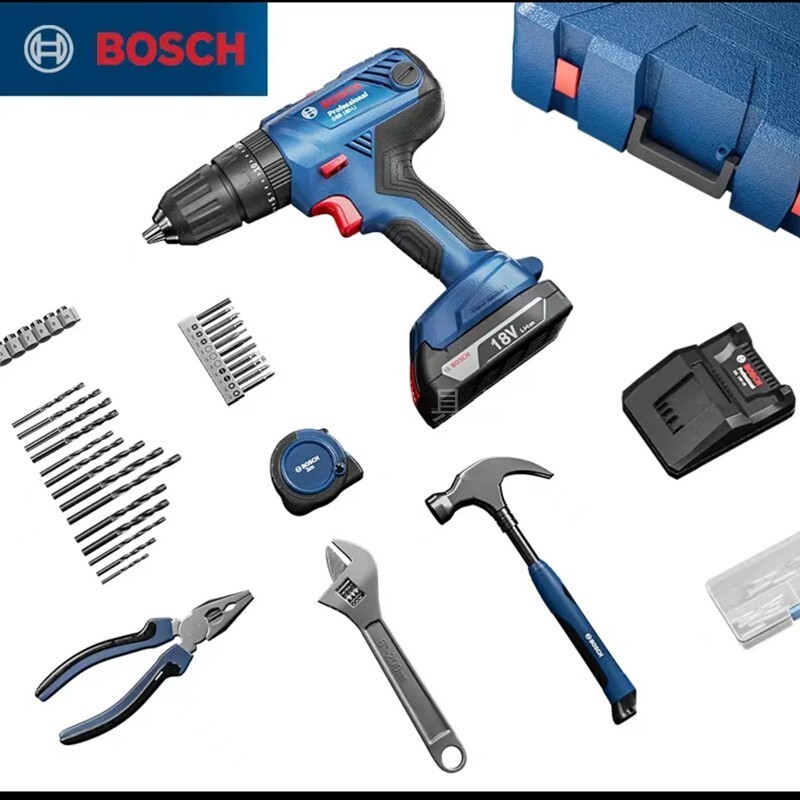 Bosch GSB180 Li rechargeable impact drill 18V lithium multi-kinetic ...