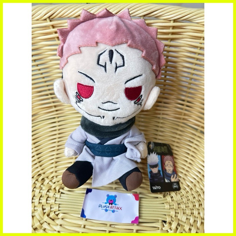 JJK Jujutsu Kaisen Taito Gojo Sukuna Geto Plush | Shopee Philippines