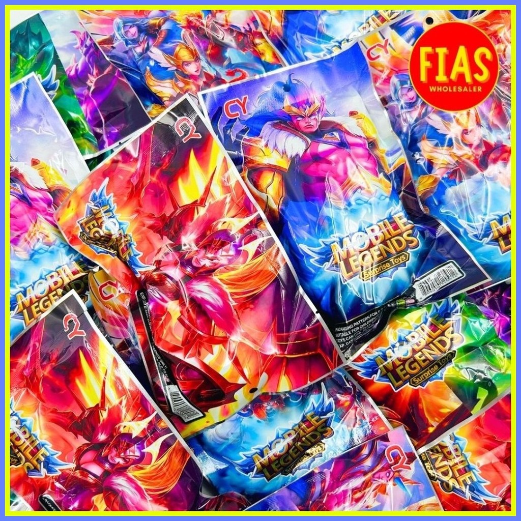 30 packs Mobile Legends Surprise Toy Pack | Shopee Philippines