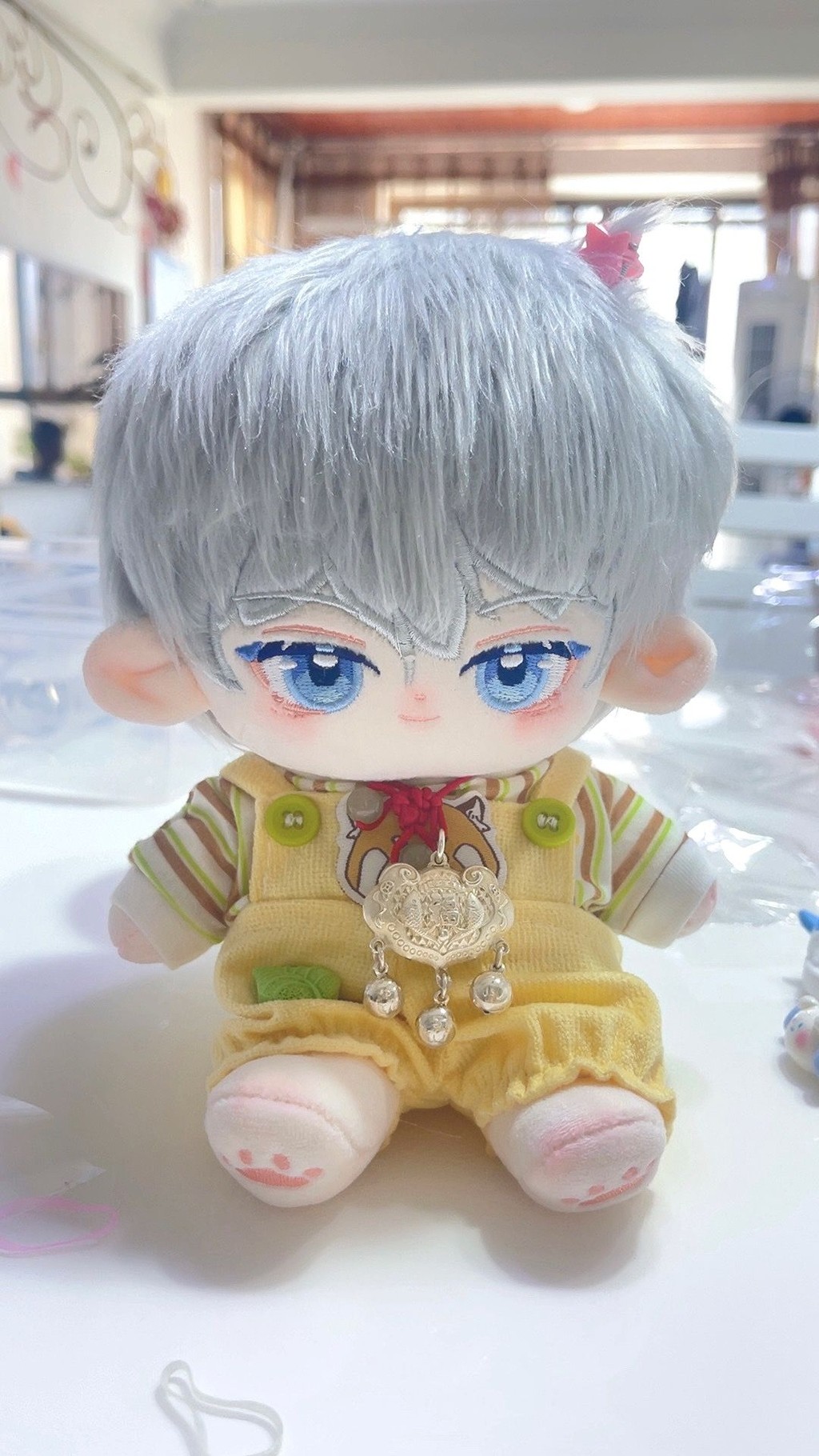 【Fast shipping】love and deepspace plushie Xavier 20cm Cotton doll Cute ...