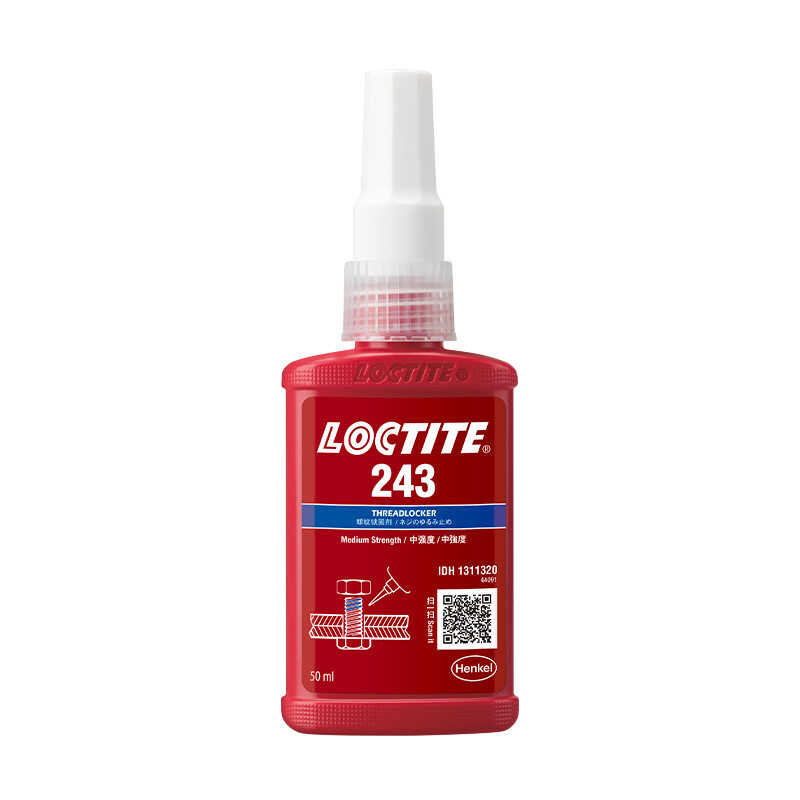 LOCTITE thread adhesive 243 bolt locking adhesive anaerobic adhesive ...