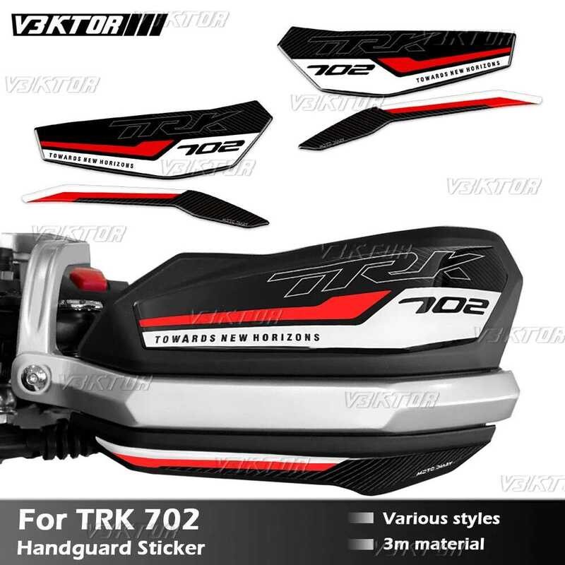 For Benelli Trk702 TRK 702 2023 2024 3D Motorcycle Handguard Stickers Shield Hand Guard Decals ...