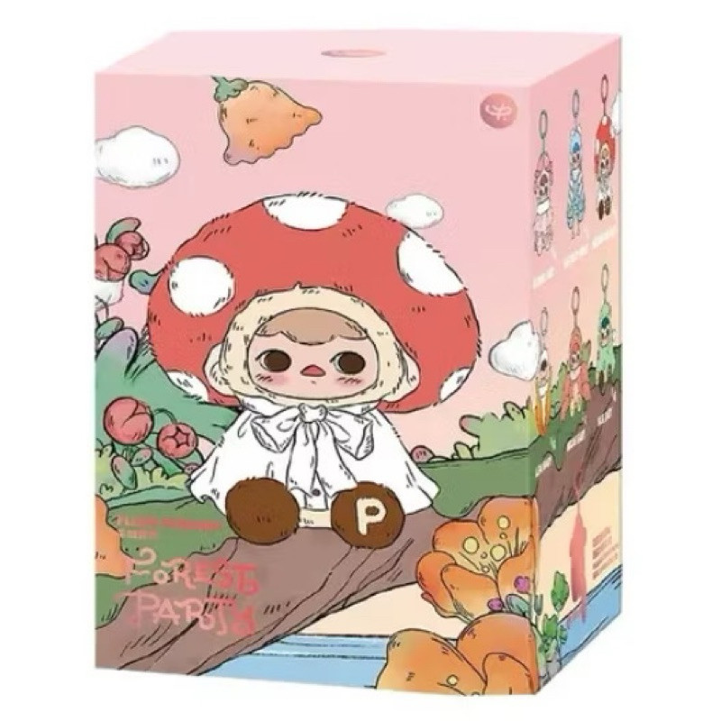 in stock Keychain PUCKY Forest Party Series-Vinyl Plush Pendant Blind ...