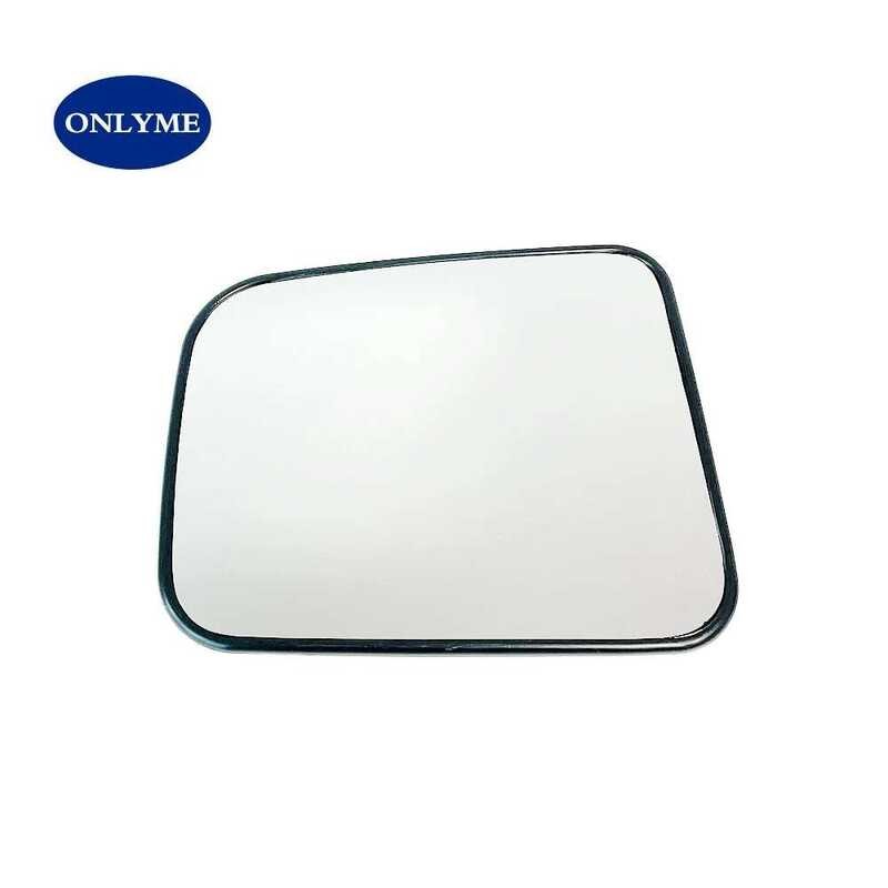 heated Car convex door mirror glass for NISSAN PI UP PATROL Y NAVARA D ...
