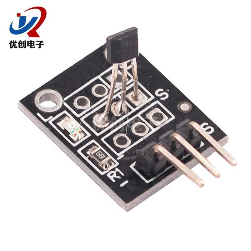 Hall Magnetic Sensor Module KY-003 | Shopee Philippines