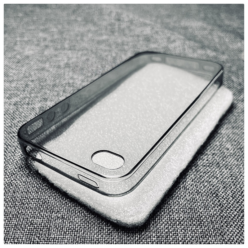 Ultra Thin Silicone Soft Clear Case For Iphone 4 4S 5 5S SE 2016 ...