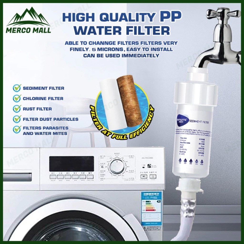 Washing Machine Water Filter Universal Sediment PP Cotton Filter ...