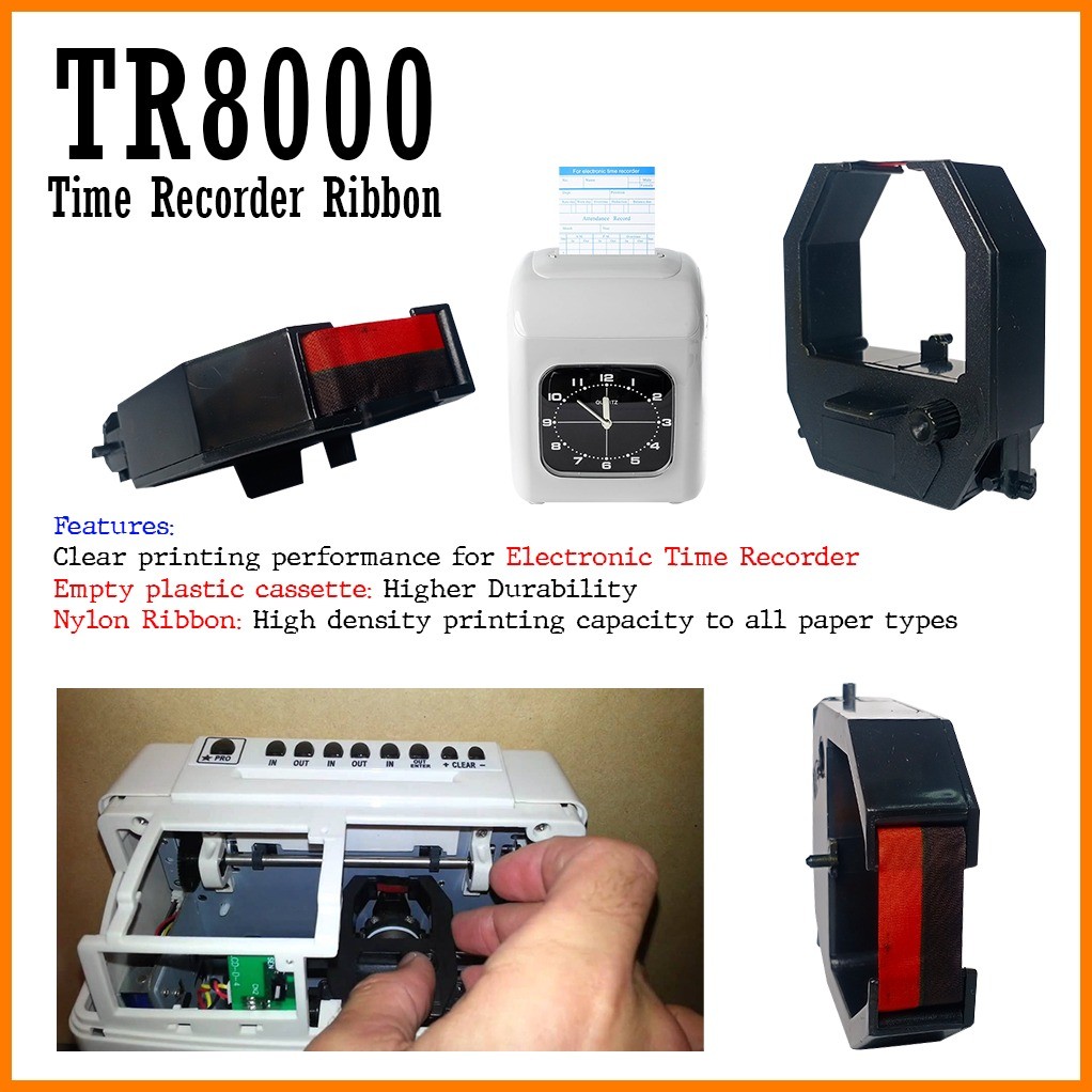 ☀ Bundy Clock Ribbon Ink for Bundy Clock Ink Cartridge | Shopee Philippines