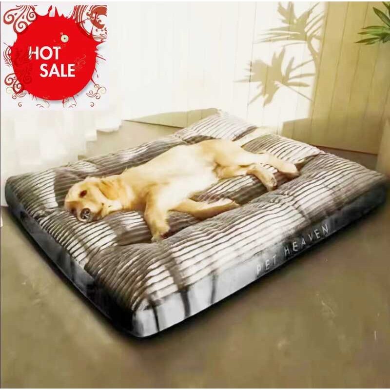 Pet Dog Cat Bed Mat Large Dog Sofa Bed Warm Pet Nest Kennel Para Sa ...