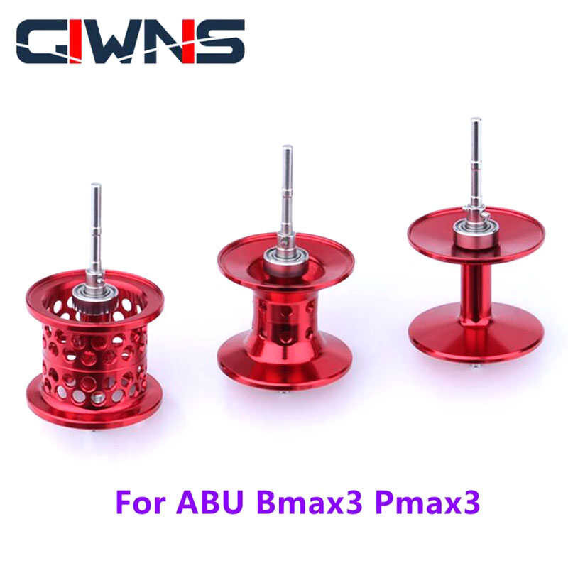 ABU Para Sa Bmax3 Pmax3 casting Reel Heavy Line Cup Modified DFishing ...