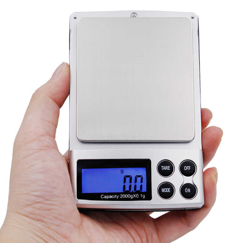 2000G * 0.1G 2Kg Digital Mini Electric Balance Weight Pocket Jewelry ...