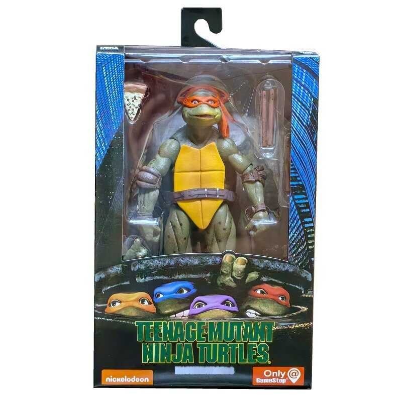 LY Ninja NECA Turtle Figure TMNT Turtle Shredder Krang Leonardo ...