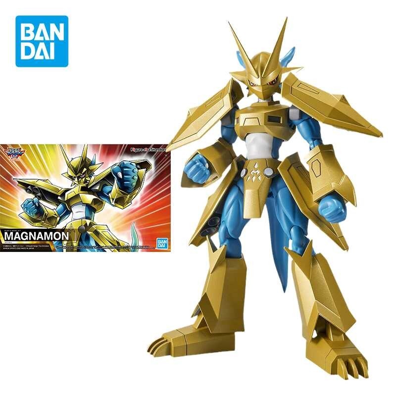 Bandai Original Digimon Anime Figurerise FRS Magnamon Action Figure ...