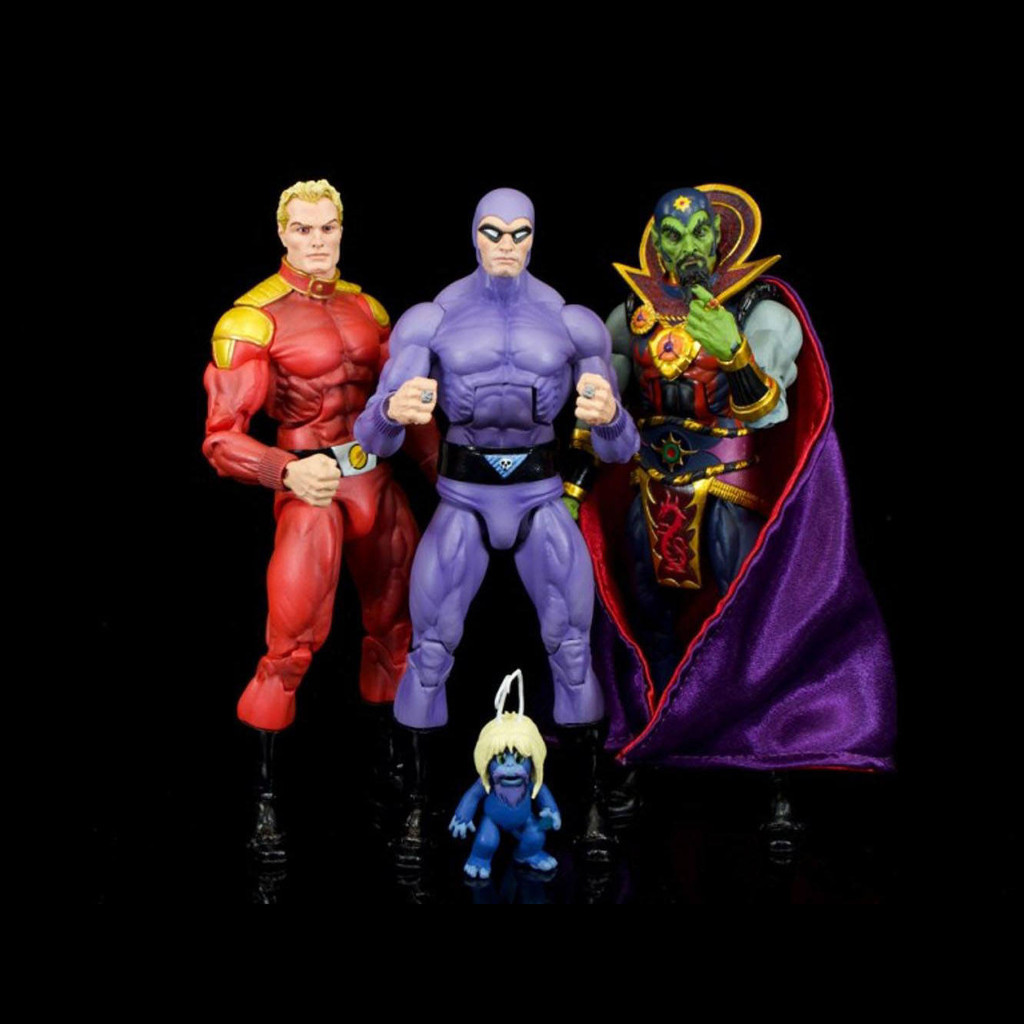 NECA Earth Defender 1 Wave The Phantom Ming Flash Gordon 7 Inches ...