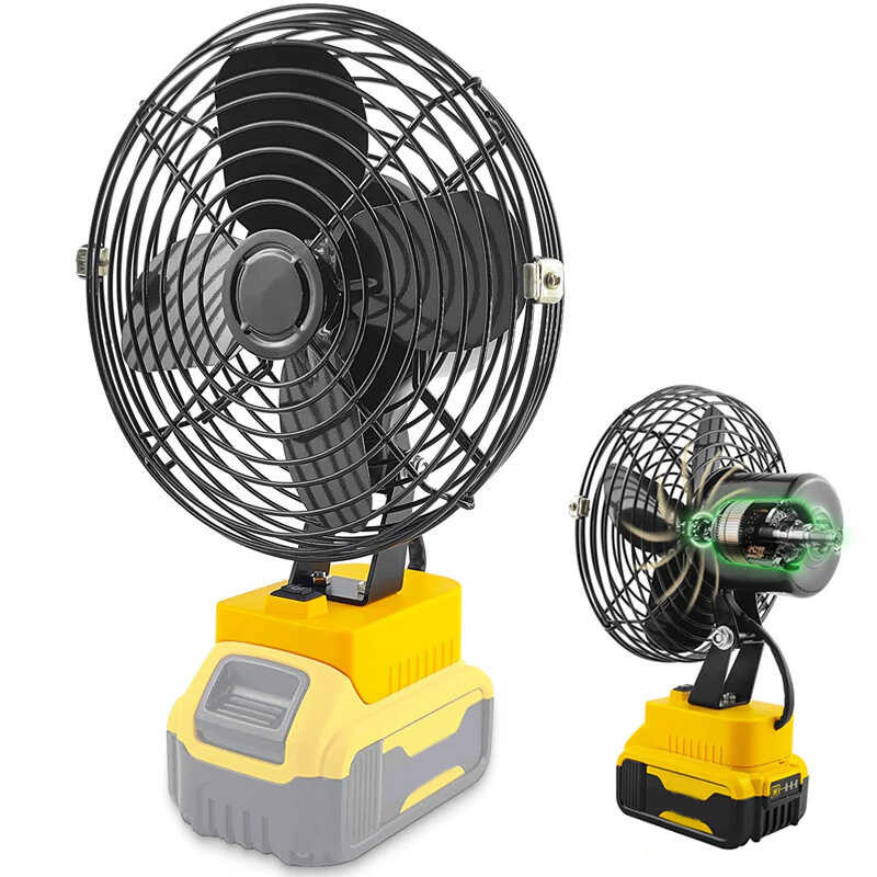 Jobsite Portable Workshop Fan Para Sa 20V MAX Li-Ion Flexvolt Battery ...