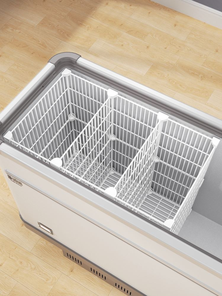 Freezer Internal Storage Rack Partition Partition Refrigerated ...