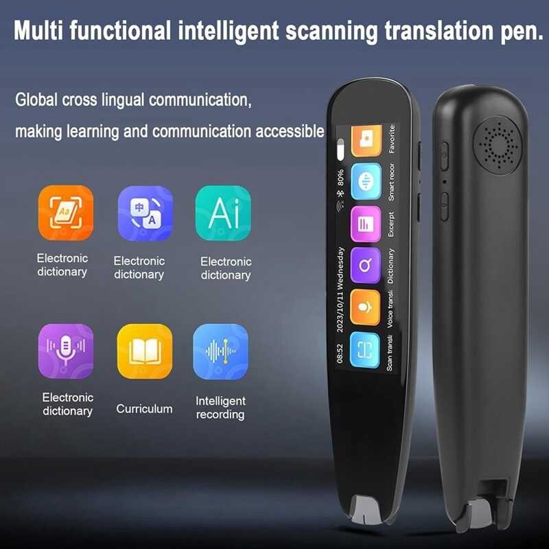 OCR Scan Reader Digital Pen Reader, Text To Speech Reading Pen, Voice ...