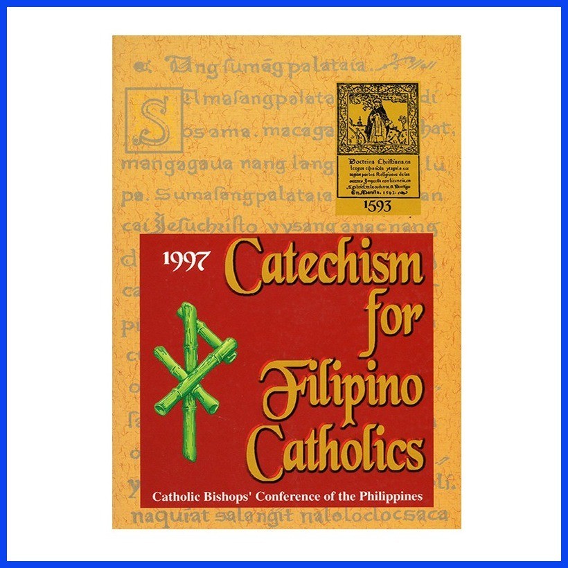 ۞ Catechism for Filipino Catholics Softbound with Expanded Subject ...
