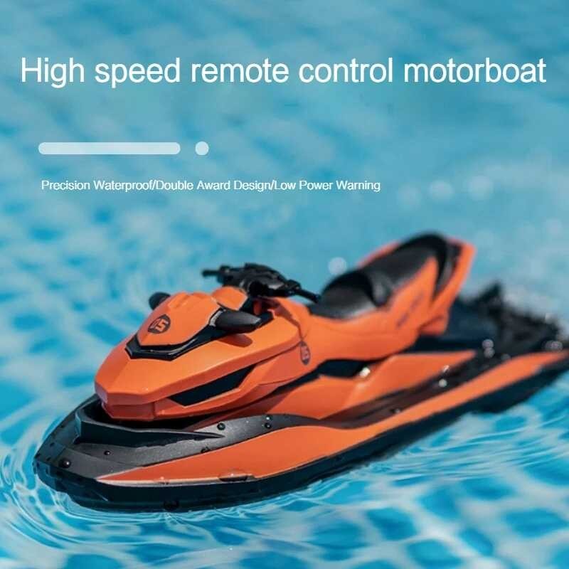 Remote 1:14 High-Speed Control Jet Ski 2.4G Wireless Speedboat Electric ...