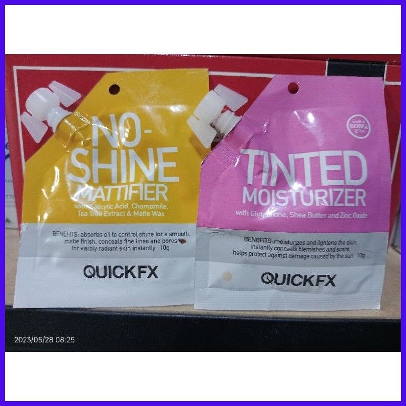 ஐ QuickFx Original Watsons Pullout | Shopee Philippines